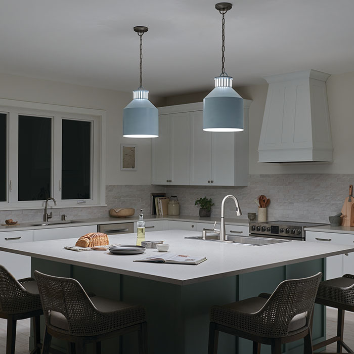 15 Beautiful Farmhouse Kitchen Lighting Ideas