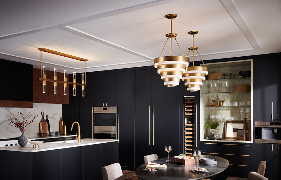Kitchen Lighting Design for an Open Floor Plan | 1StopLighting