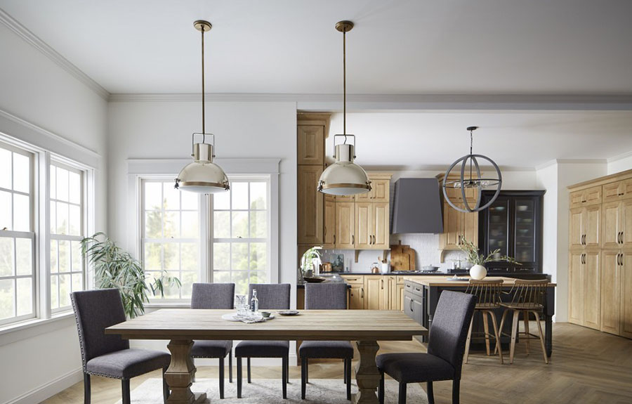 Kitchen Lighting Design for an Open Floor Plan | 1StopLighting