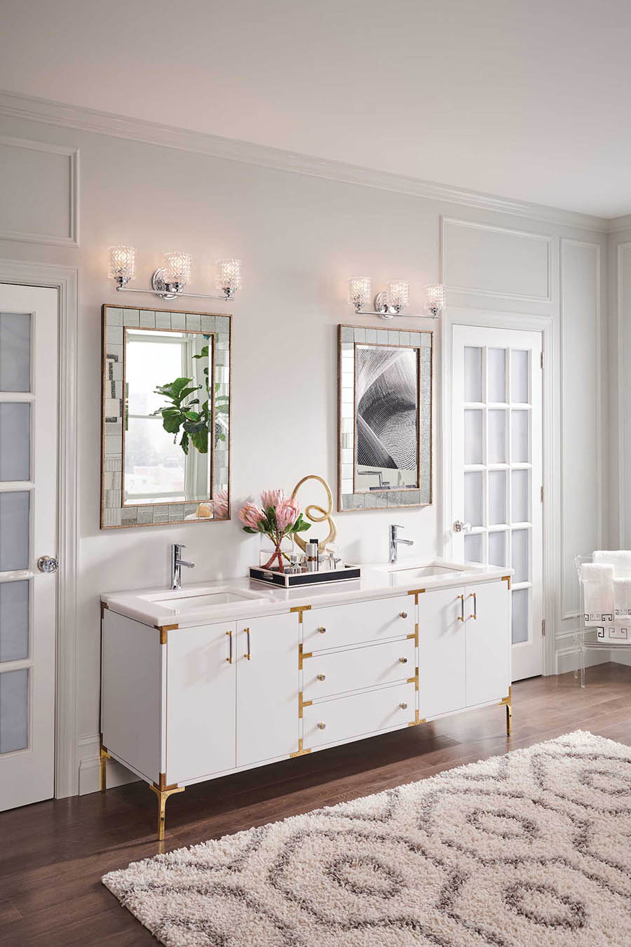 15 Modern Bathroom Lighting Ideas | 1StopLighting