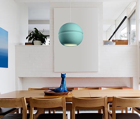 Ceramic Pendant Lighting for the Kitchen by Justice Design | 1StopLighting