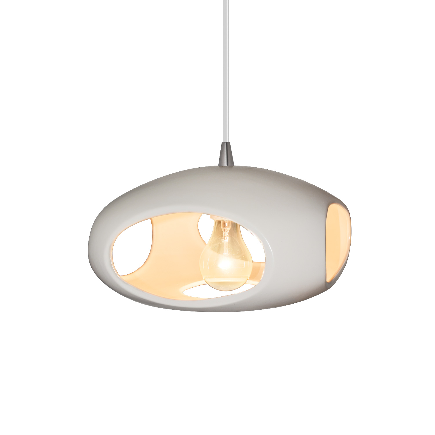 Ceramic Pendant Lighting for the Kitchen by Justice Design | 1StopLighting