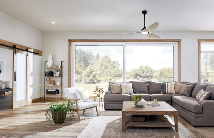 10 Modern Farmhouse Ceiling Fans for Summer | 1StopLighting