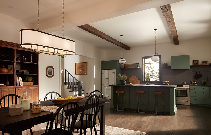 Kitchen Lighting Design for an Open Floor Plan | 1StopLighting