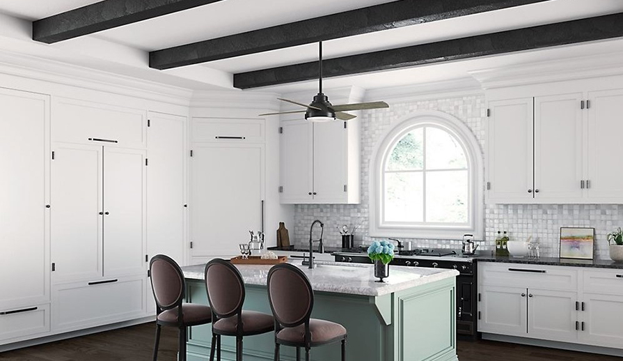 Kitchen Designs With Ceiling Fans Efficiency First: A Guide To