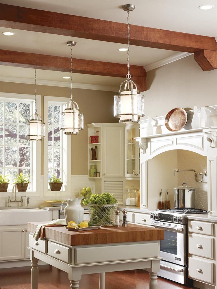 Traditional Kitchen Lights How To Choose And Hang Kitchen Pendant