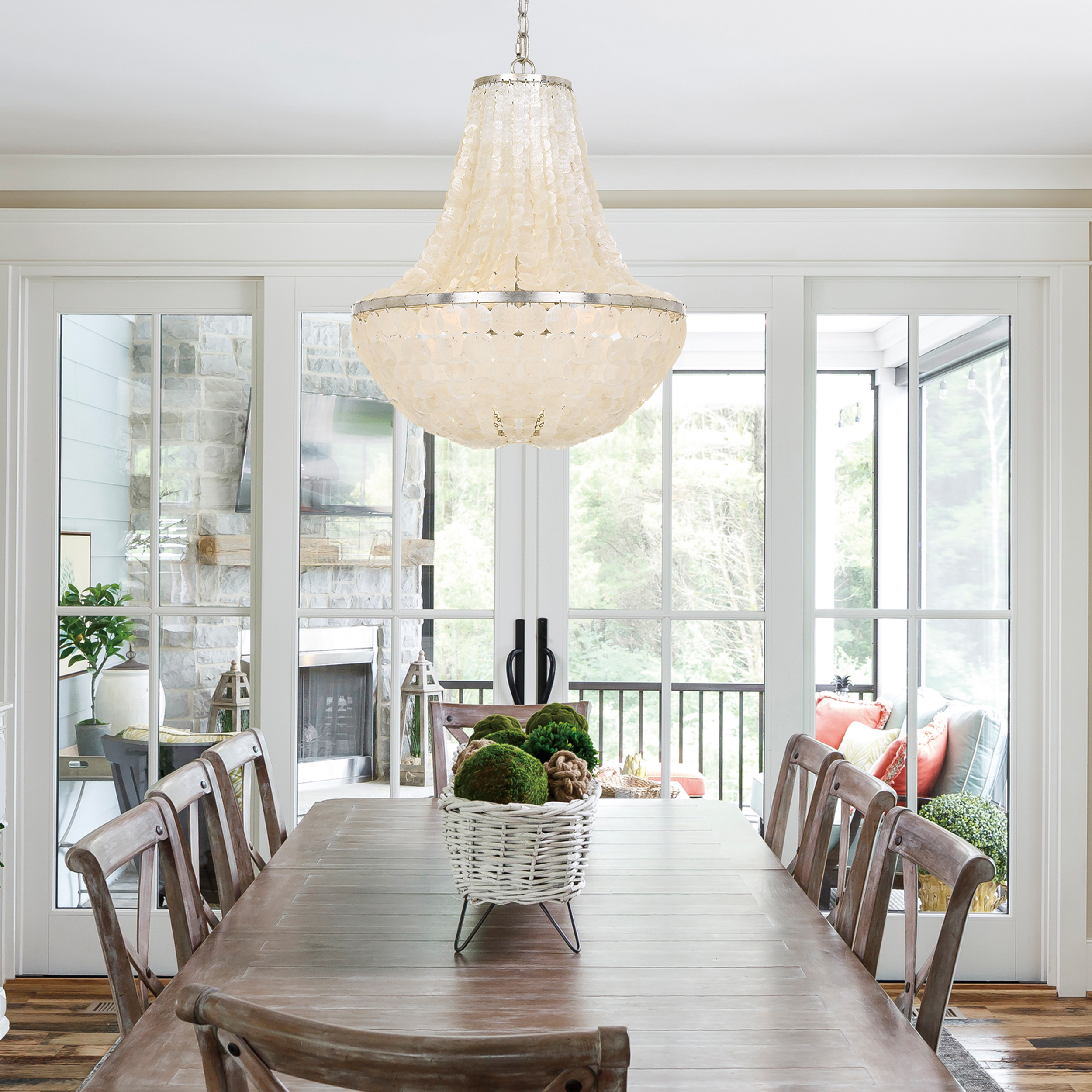 Get Inspired by Nature - “Natural Materials in Lighting”