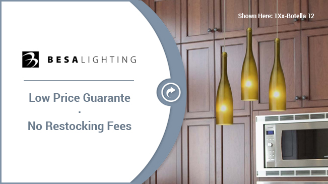 Besa Lighting - Besa Lighting Pendants | 1STOPlighting
