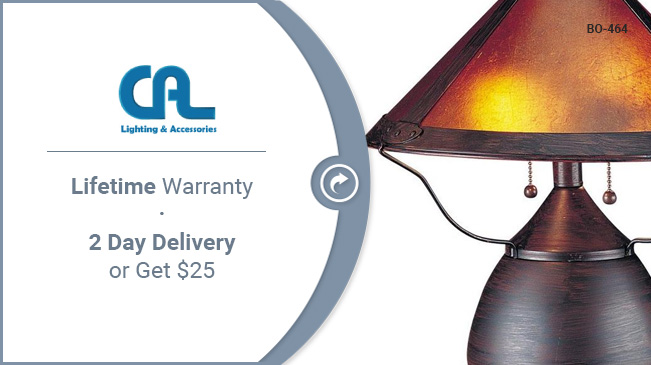 Cal Lighting, Cal Lamps | 1STOPlighting