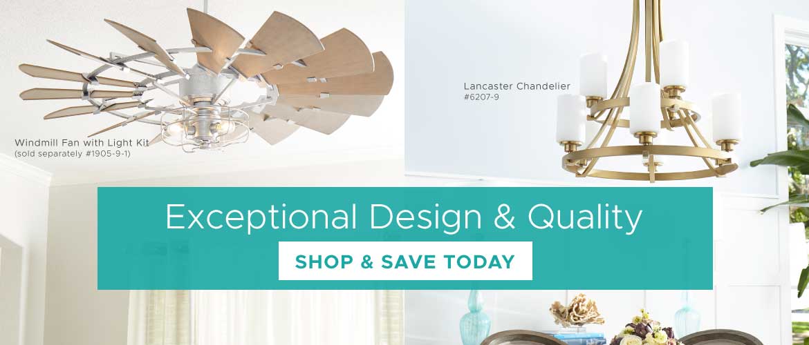 Quorum Lighting, Chandeliers, & Ceiling Fans | Quorum