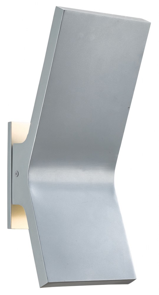 Abra Lighting 50000ODW-SL-Yoga Yoga - 14 Inch 15W 2 LED Wall Sconce ...