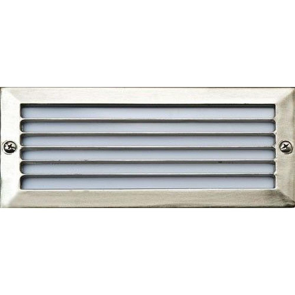 Dabmar - LV601-SS304 - Recessed Louver Wall Light