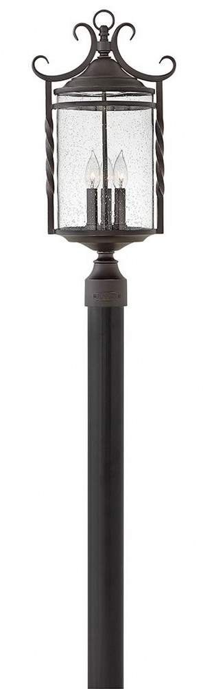 Hinkley Lighting 1141OL-CL Casa - 3 Light Large Outdoor Post Top or ...