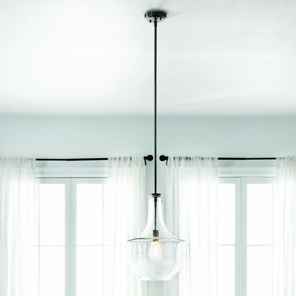 Kichler Everly Pendant Lighting 42046 In Olde Bronze | Shelly Lighting
