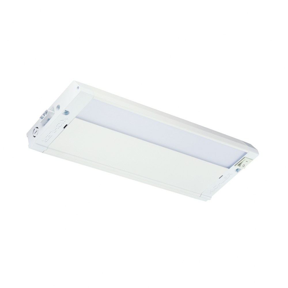 Kichler Lighting 4U30K12WHT 4U Series LED - LED Under Cabinet - with ...