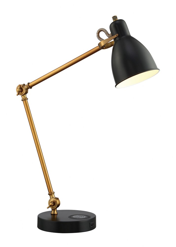 Lite Source LS-23332 Wellington - One Light Table Lamp 88675472537| eBay