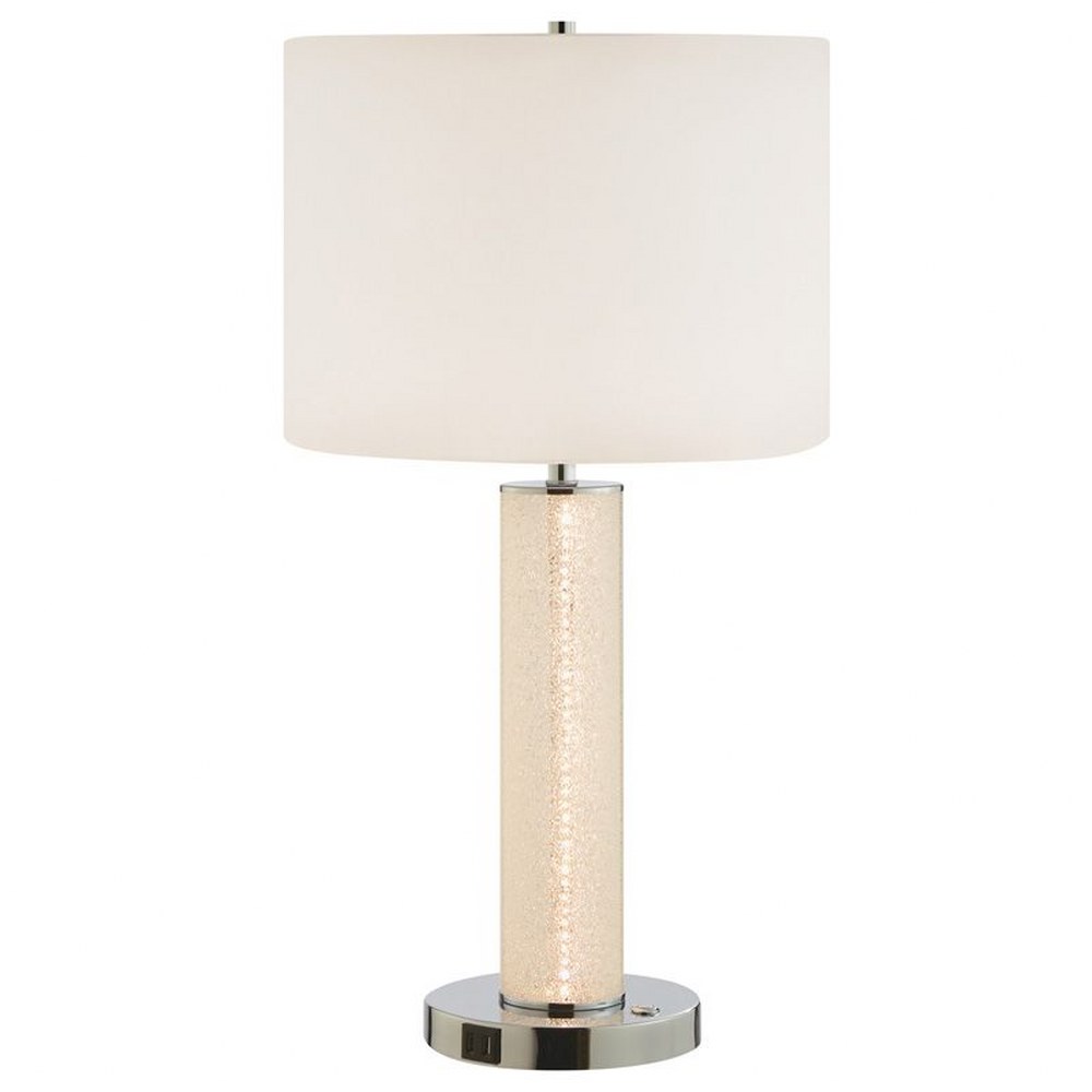 Used Lite Source LS-23516DIAMOND Quilla - 2 Light Table Lamp-26 Inches ...