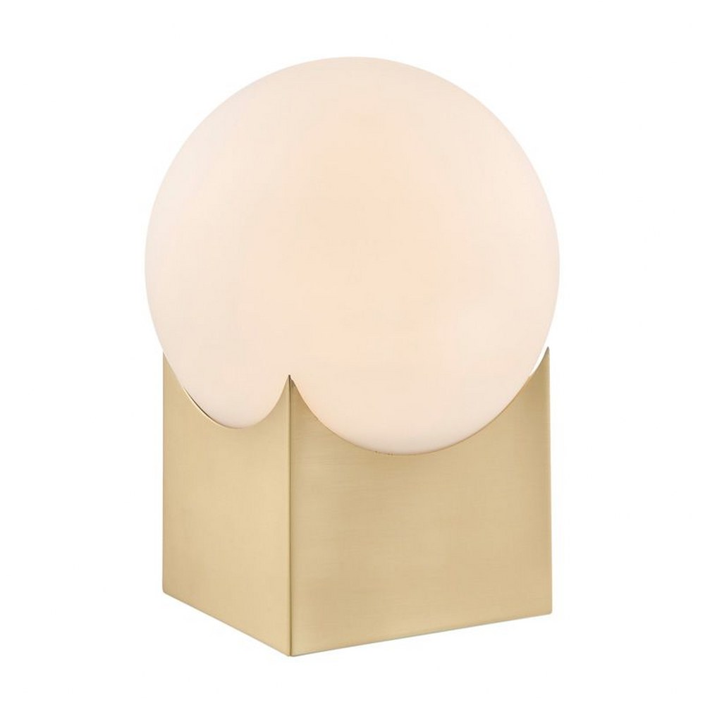 Used Lite Source LS-23770GOLD/FR Oksena - 1 Light Table Lamp-11 Inches ...