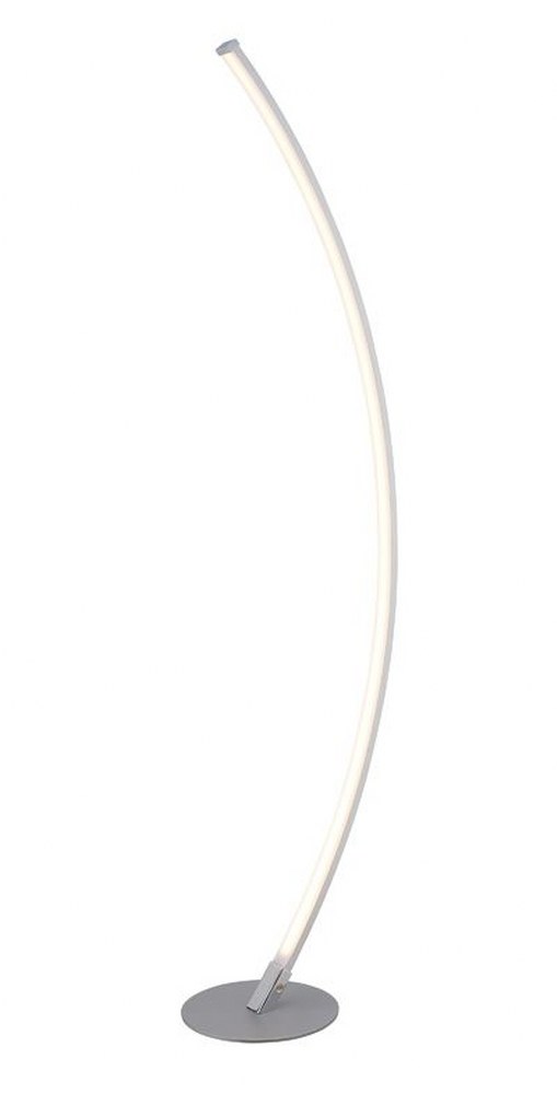 Used Lite Source LS-83560SILV Monita - 30W 1 LED Floor Lamp-51.5 Inches ...