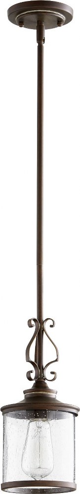 Quorum Lighting 3073-39 San Miguel - 1 Light Pendant in Transitional ...
