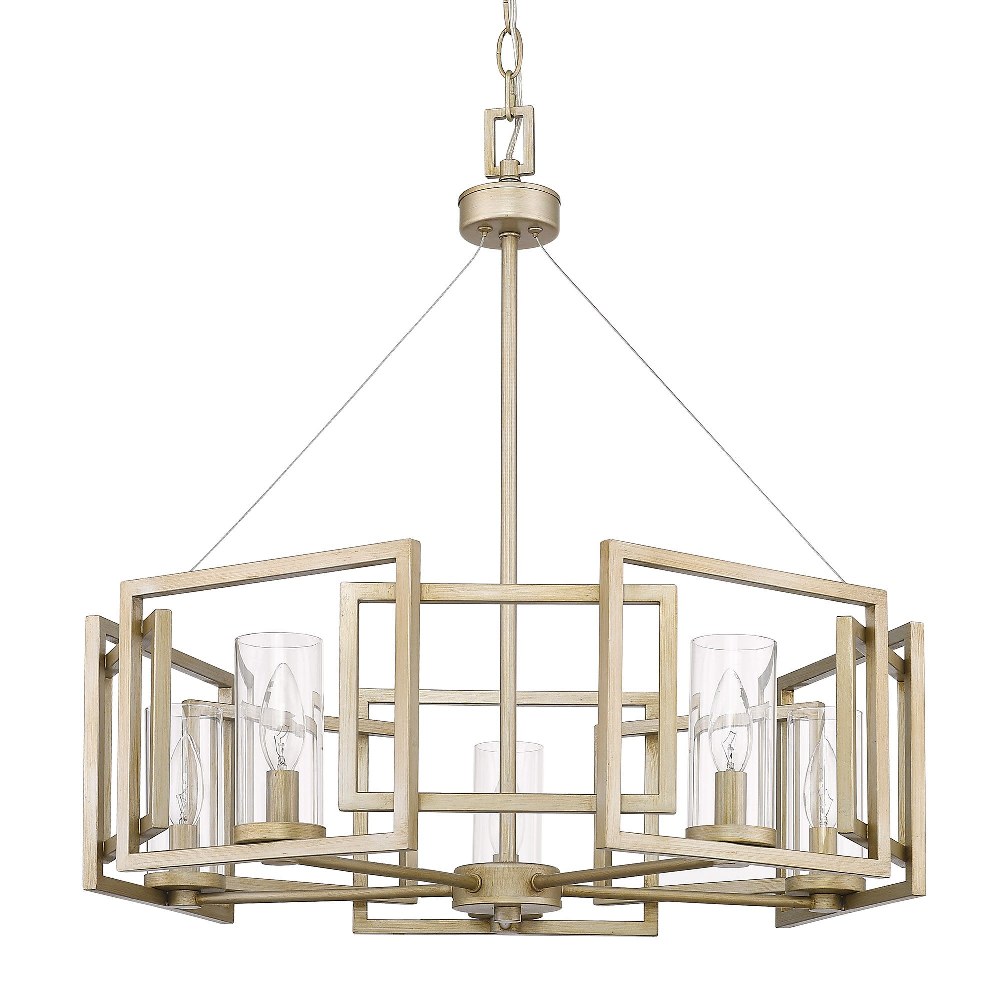 Golden Lighting Echelon Chandelier | Shelly Lighting