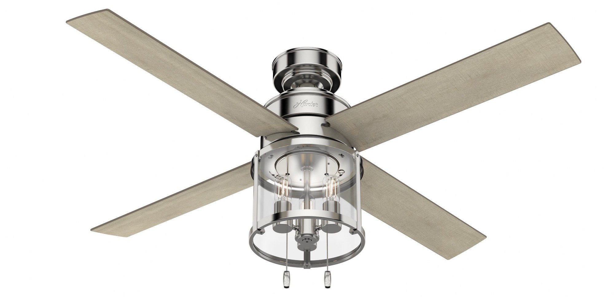 Used Hunter Fans 50270 52 Inch Astwood Ceiling Fan with LED Light Kit ...