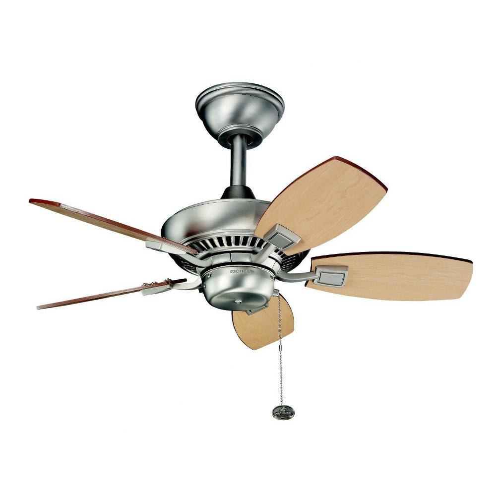 Petite 30 Inch Indoor Ceiling Fan With Light Kit | Shelly Lighting