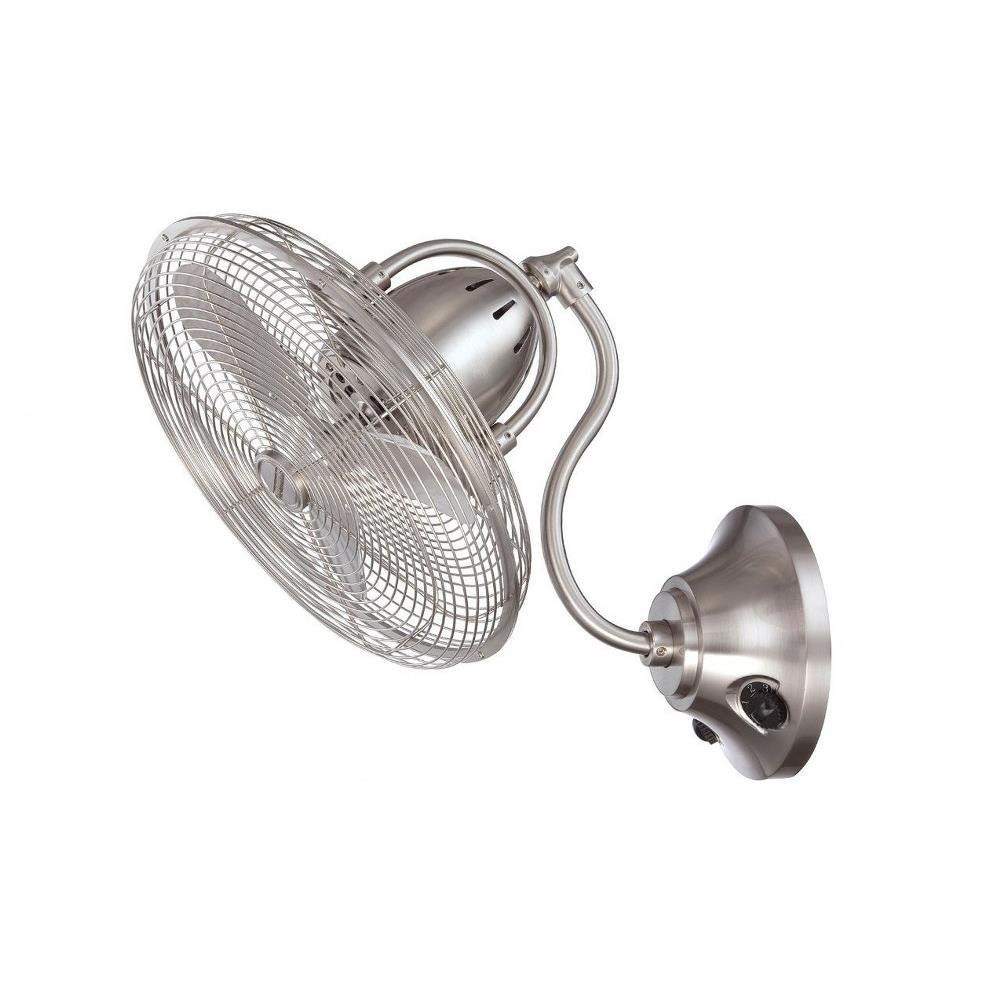 Litex CWF18BNK3 Le Clerc s - 3 Blade Wall Mount Fan-18 Inches Wide ...