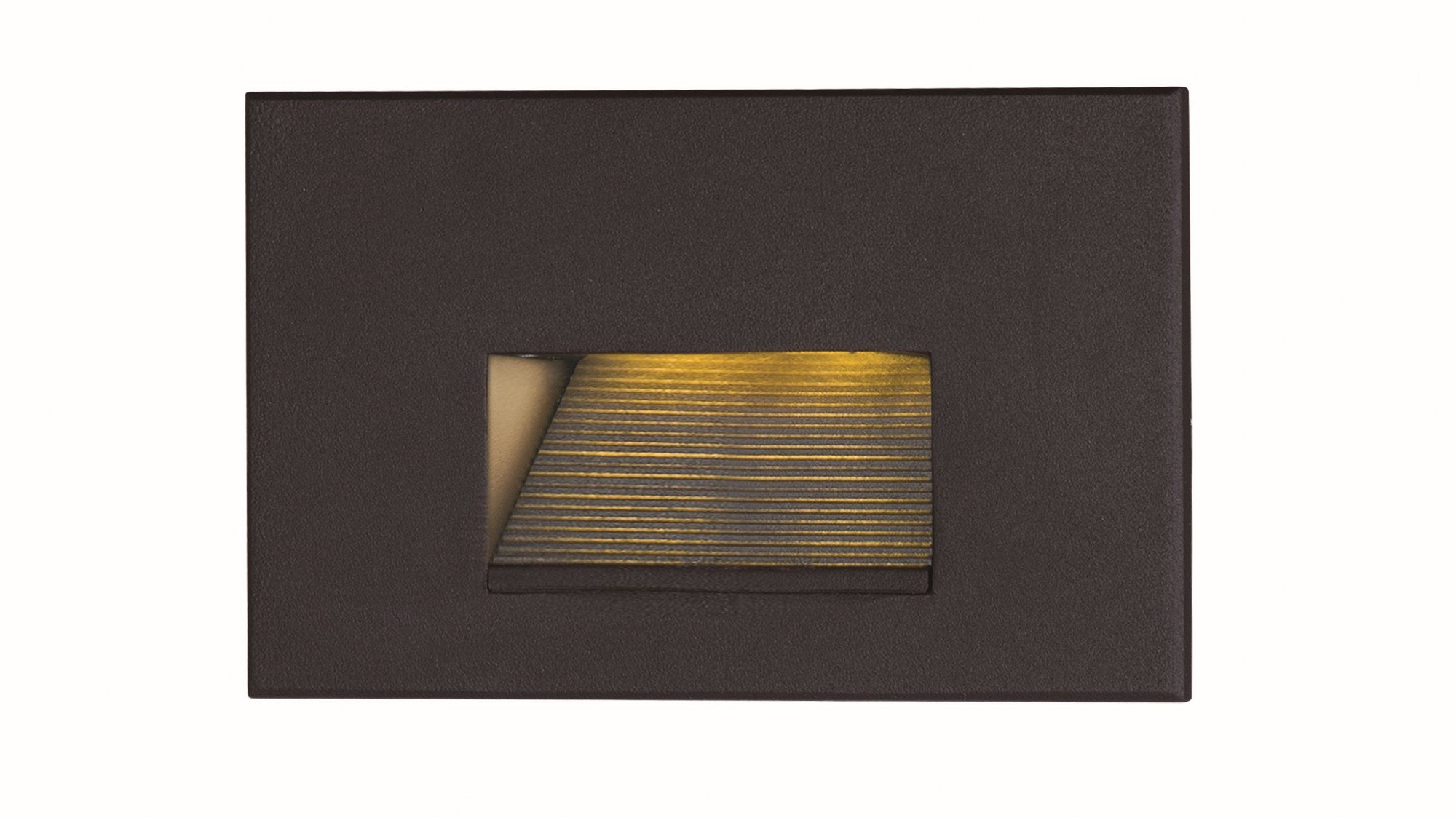 Used Maxim Lighting 58000BZ Path-4W 1 LED Step Light-5 Inches wide by 3 ...