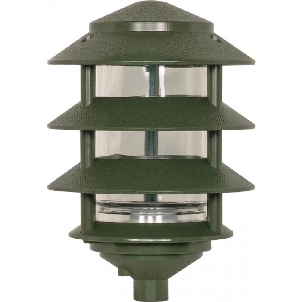 Nuvo Lighting - SF77/324 - One Light Outdoor 3-Tier Path Light with ...