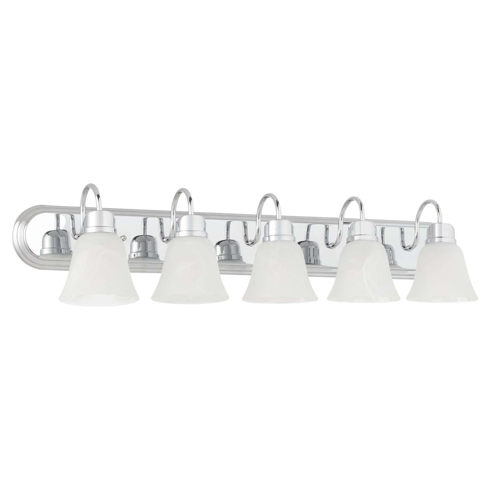 Quorum Lighting 5094-5-114 5 Light Bath Vanity in Quorum Home ...