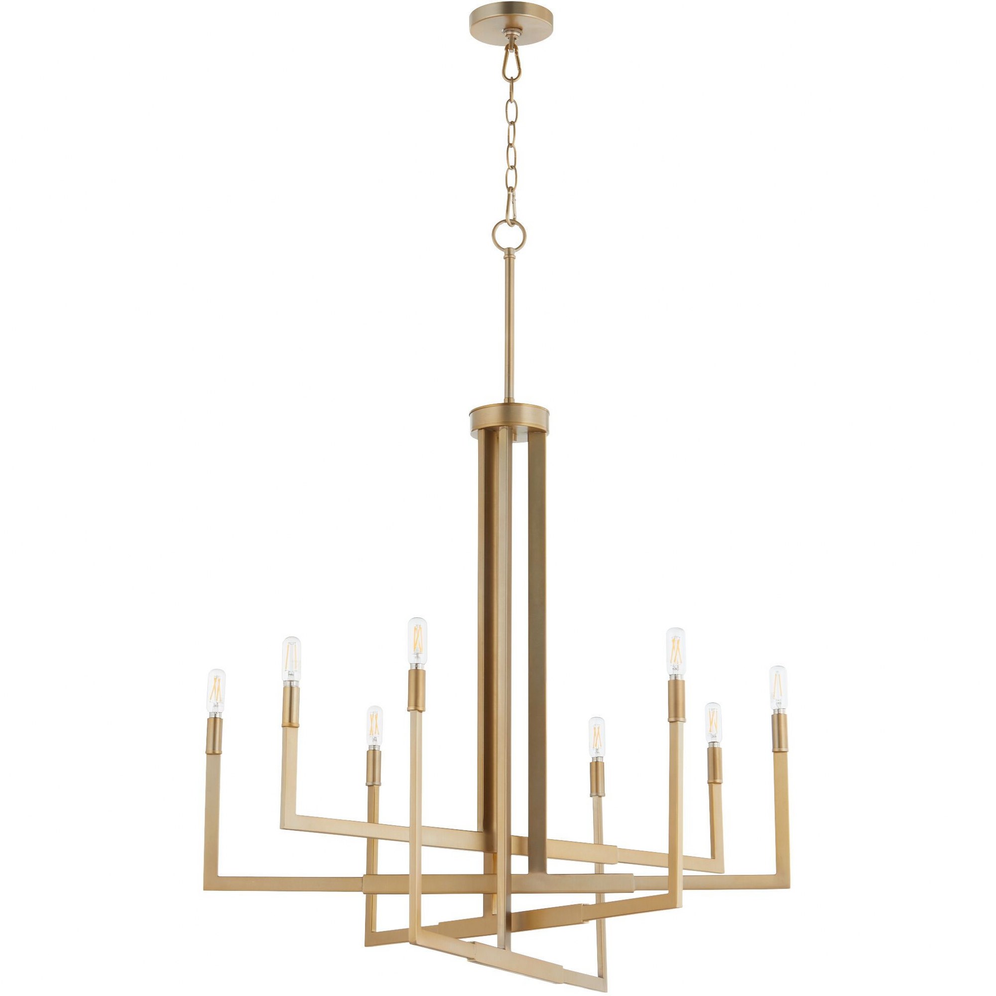 Quorum Lighting 6377-8-80 Bolero - 8 Light Chandelier-30.75 Inches Tall and 31 190808179968| eBay