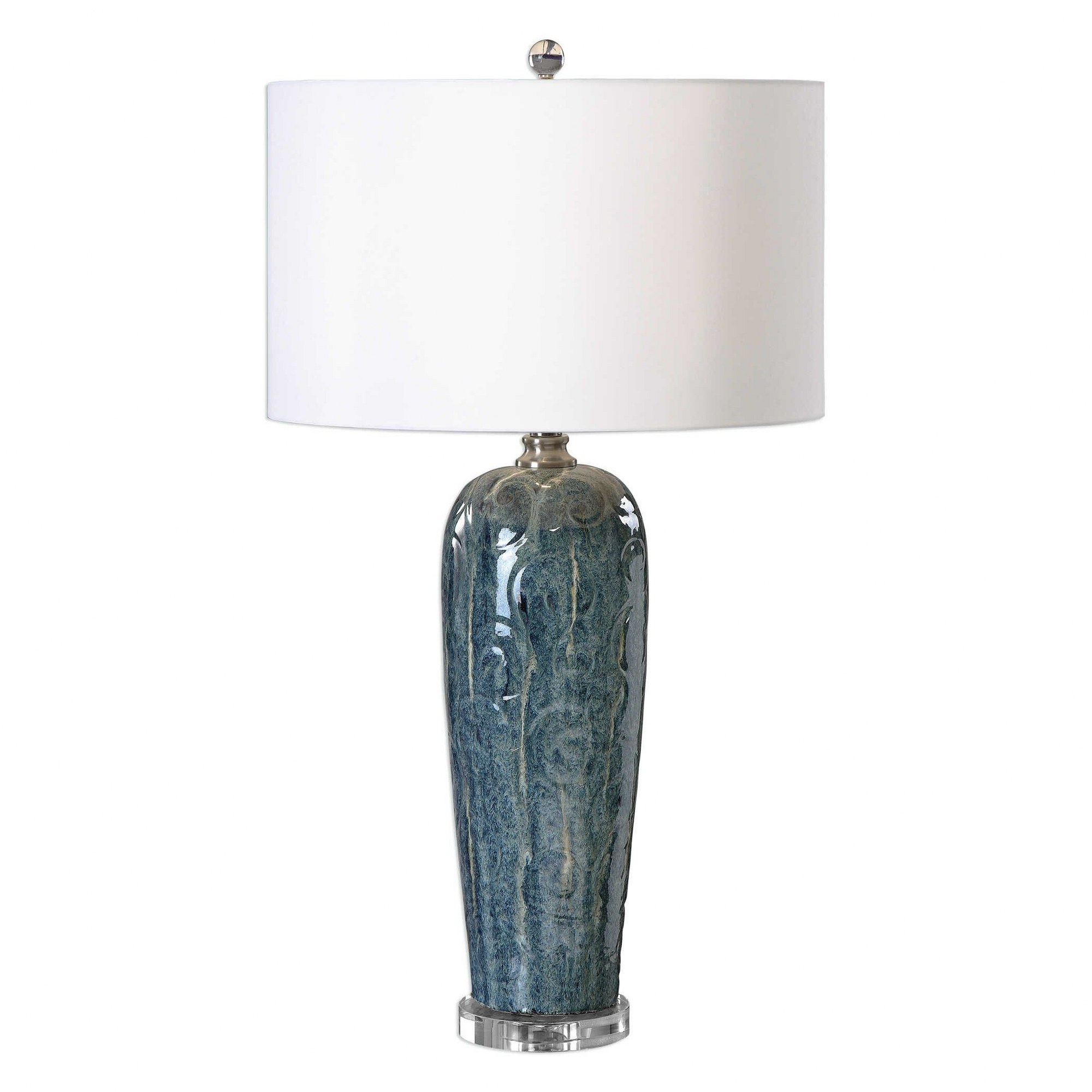 Uttermost 27130-1 Maira - 1 Light Table Lamp - 17.5 inches wide by 17.5 ...